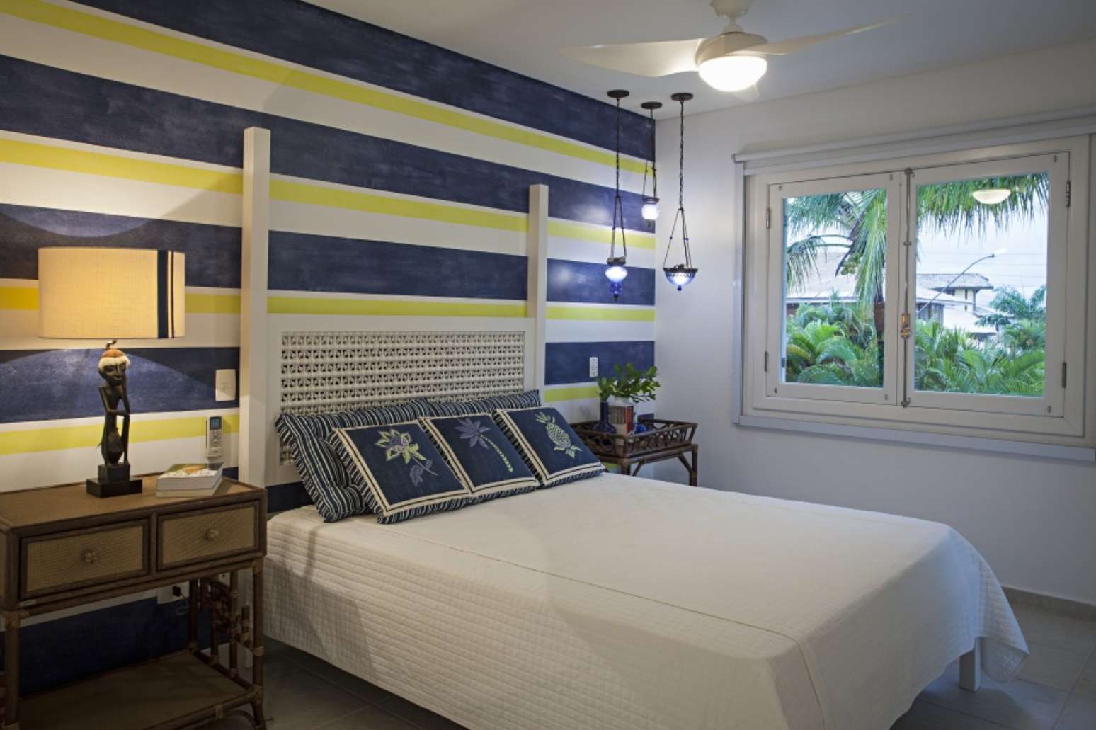 Azul na decoração: como e porque usar a cor do bem-estar