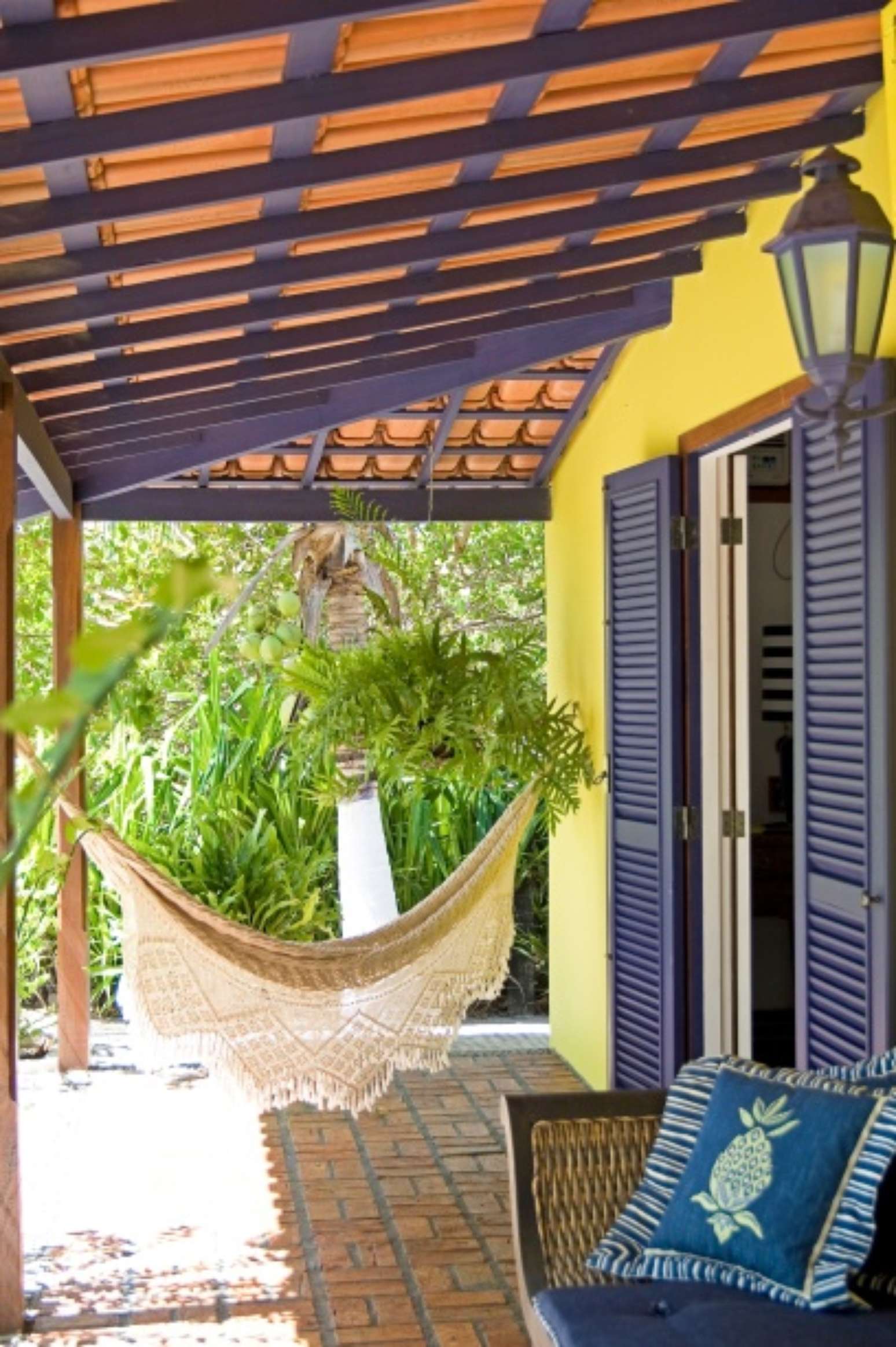 Azul na decoração: como e porque usar a cor do bem-estar