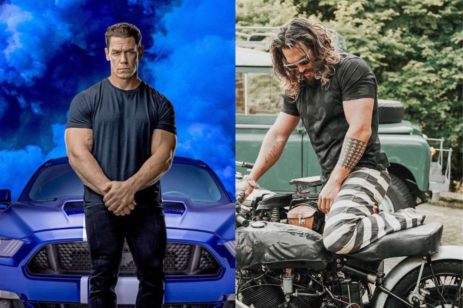 John Cena e Jason Momoa vão estrelar comédia de ação