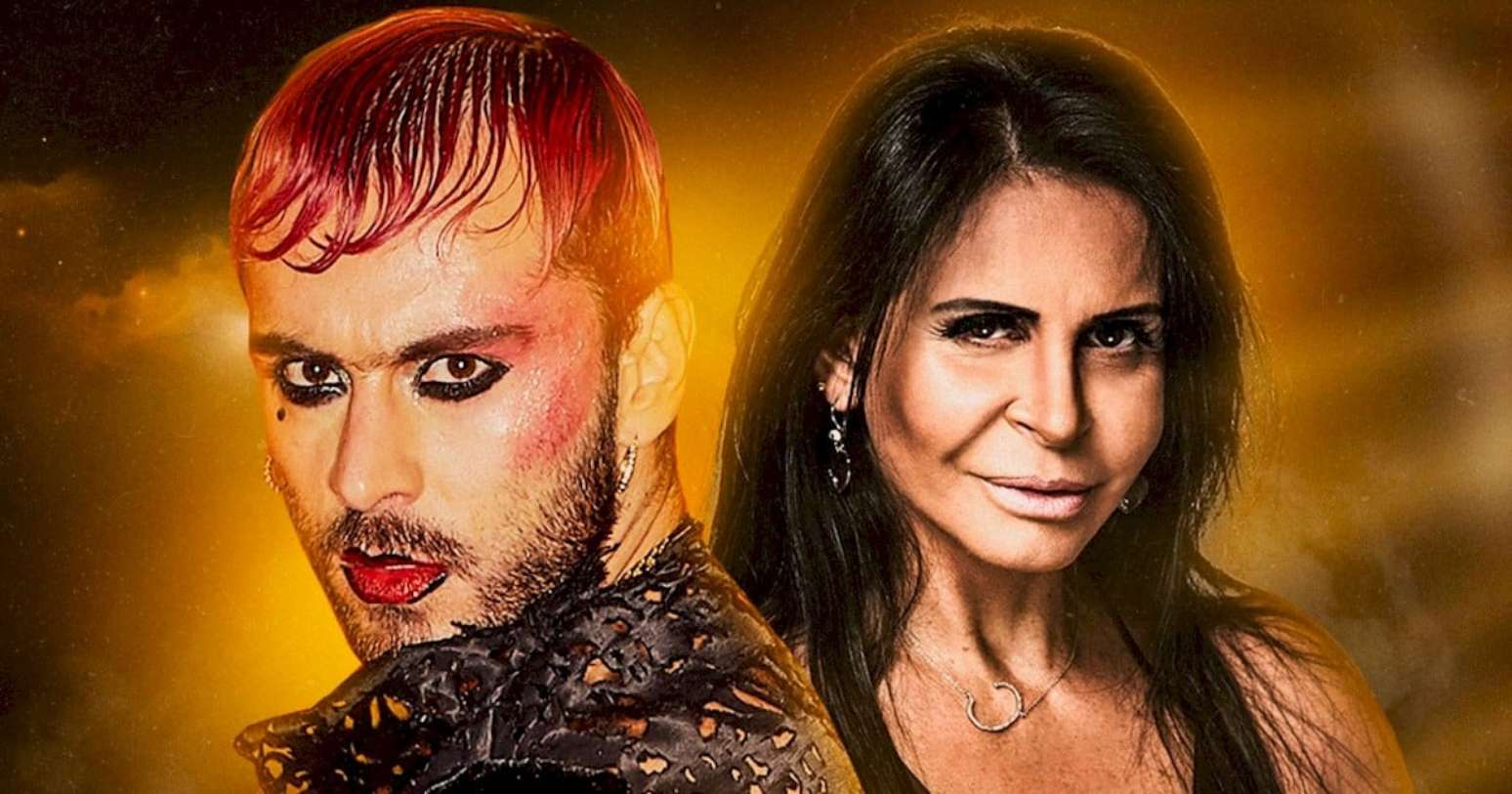 Gretchen anuncia parceria inédita com YOHAN em "Brilha Como Ouro"