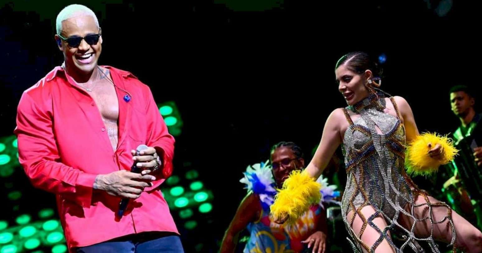 Léo Santana e Pedro Sampaio se unem no single "Não se Vá"