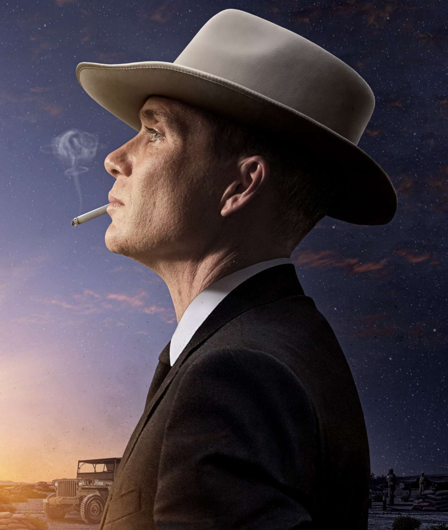 Oppenheimer: Novo filme de Christopher Nolan ganha trailer explosivo