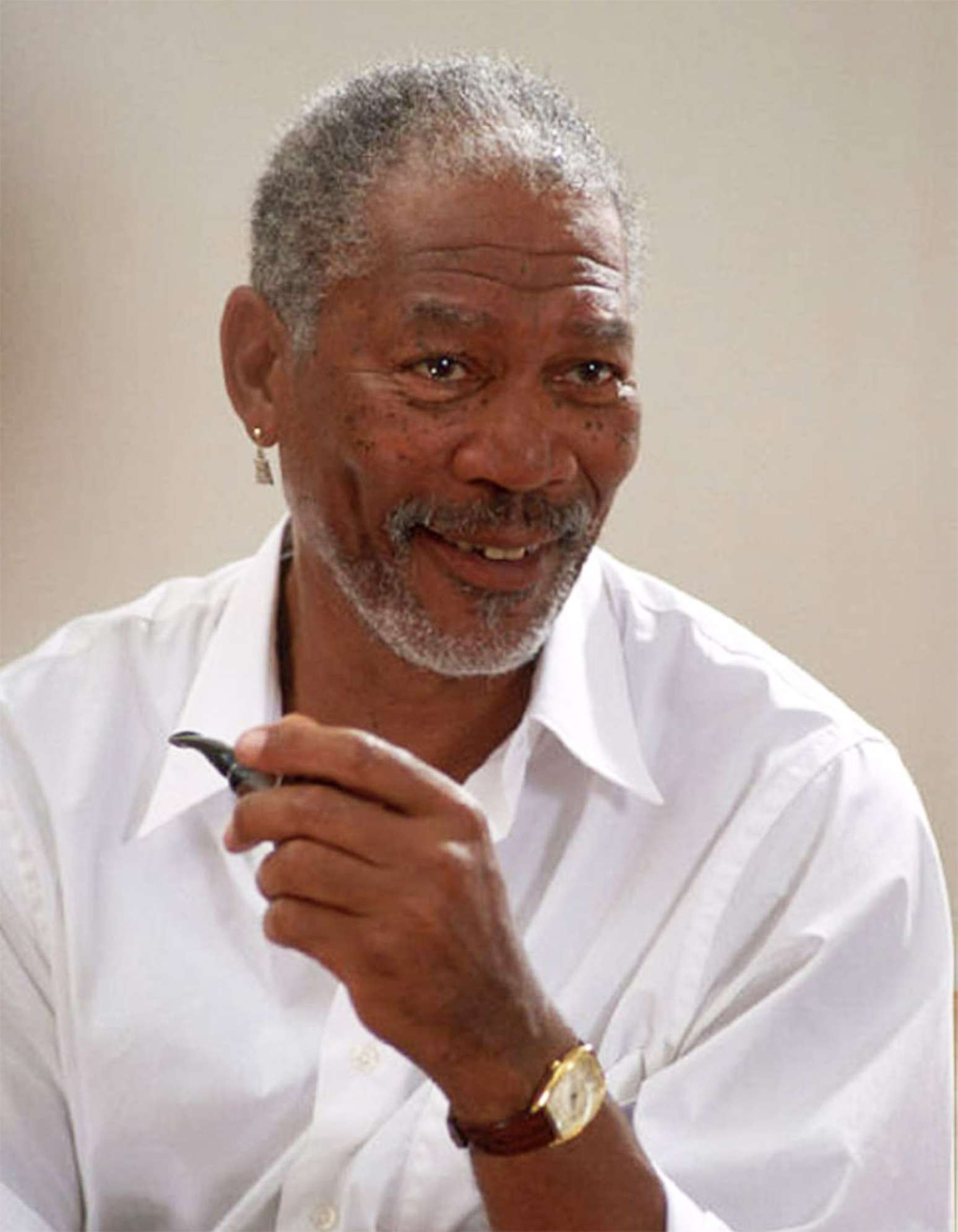 Morgan Freeman entra em série de Zoe Saldaña e Nicole Kidman