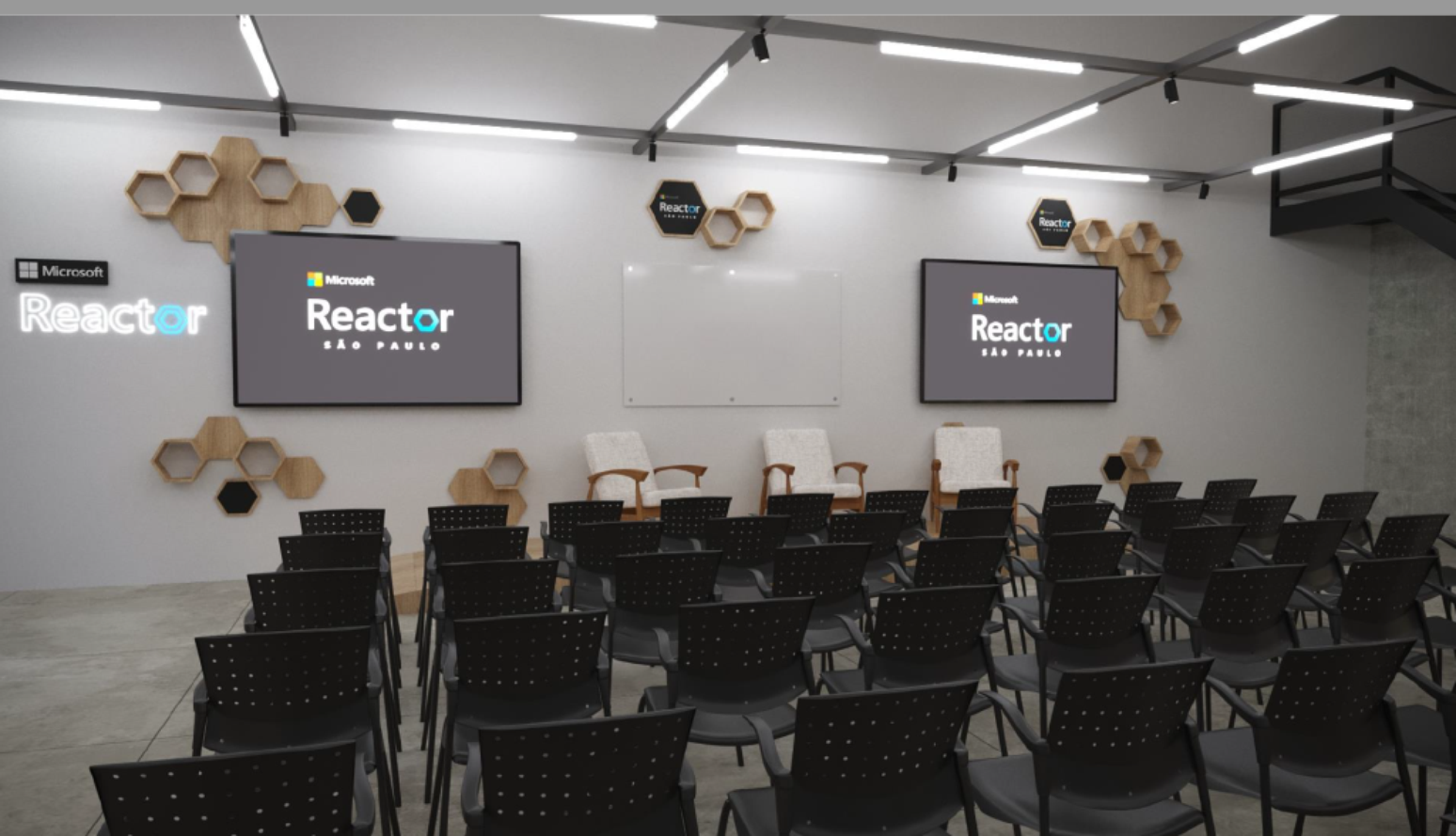 Microsoft amplia apoio às startups com nova sede do hub Reactor em SP