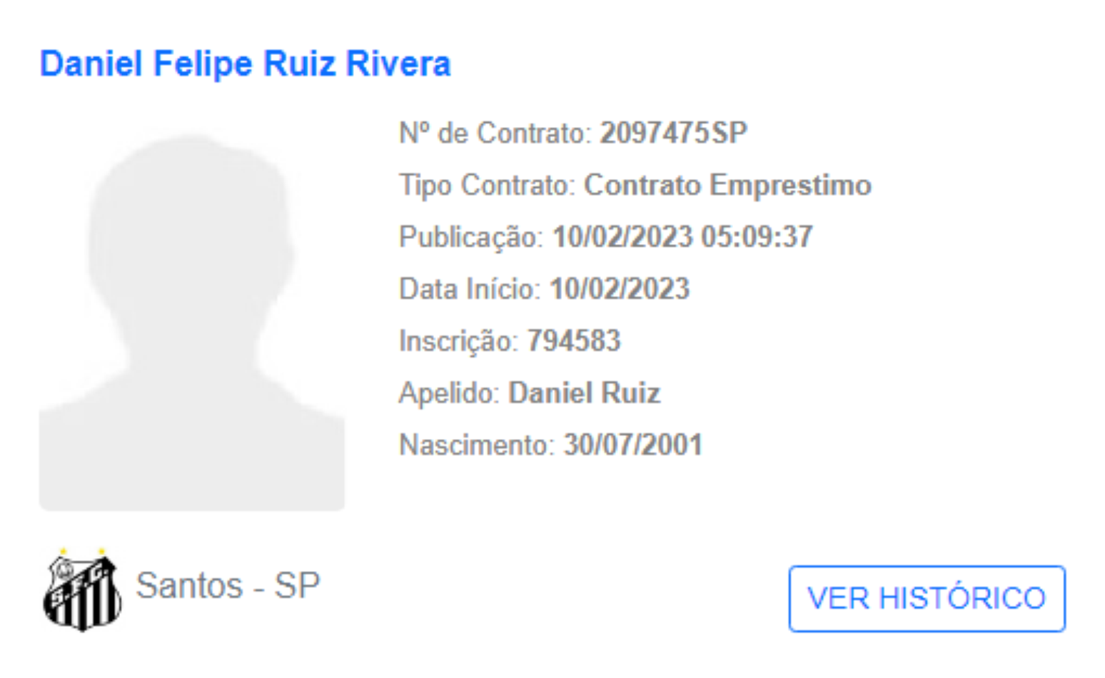 Daniel Ruiz aparece no BID, mas ainda é dúvida para clássico contra o ...