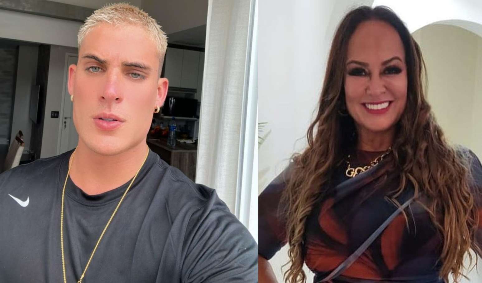 Tiago Ramos faz live alterado, xinga e manda suposta indireta a Nadine ...