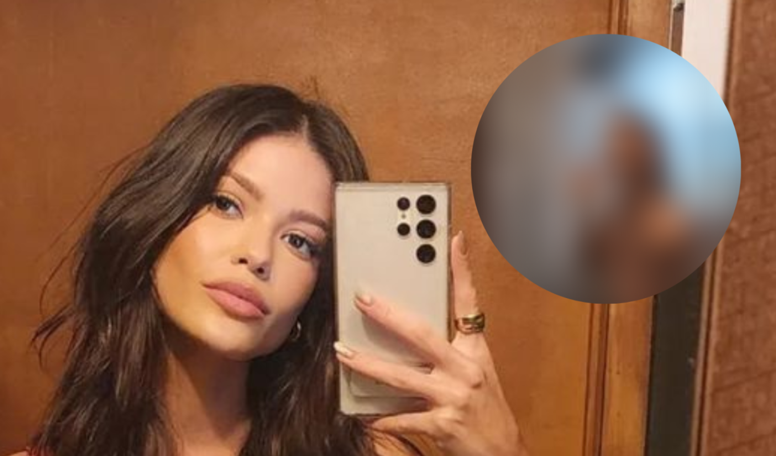 Vitória Strada surge nua em fotos no banho e fãs babam: 'Que mulher'