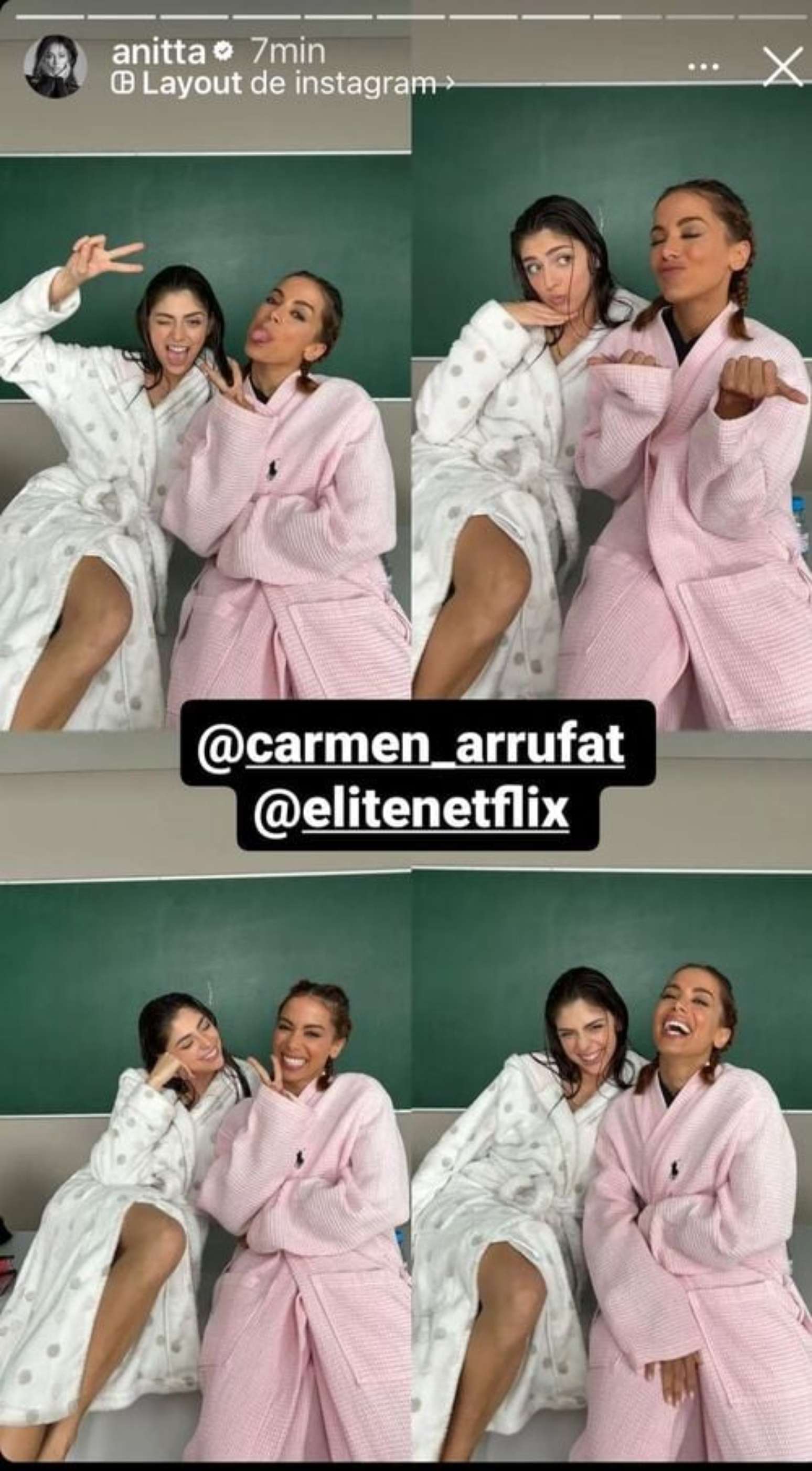 Anitta é confirmada na sétima temporada de 'Elite'