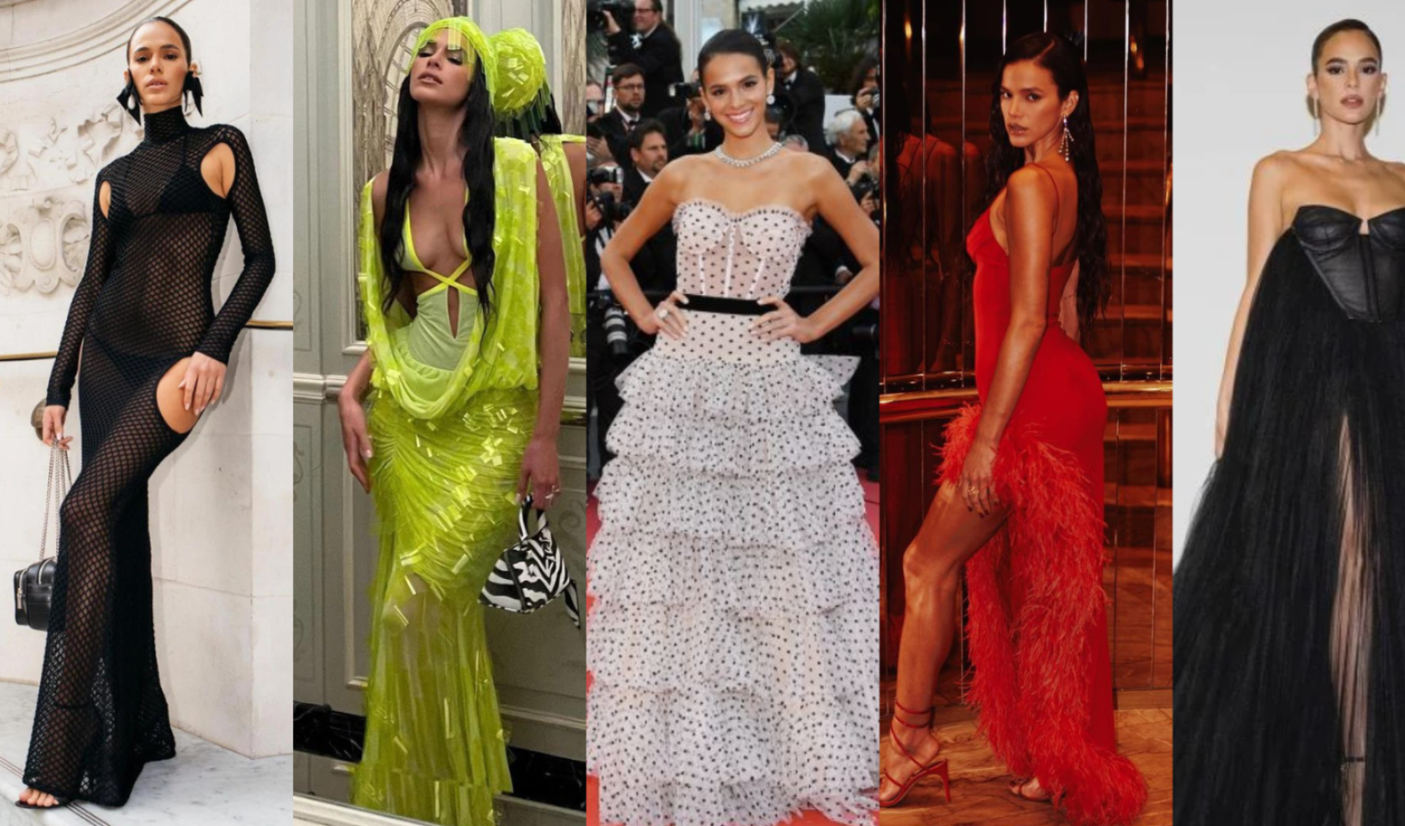 Bruna Marquezine em moda festa: 30 fotos de looks da atriz com vestidos ...