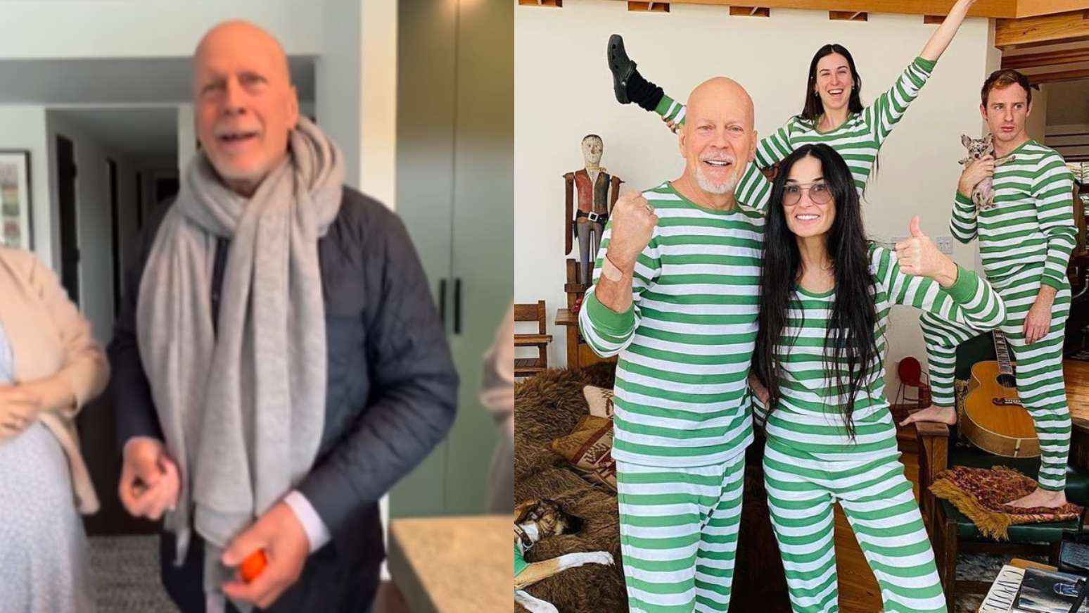Bruce Willis completa 68 anos, seu primeiro aniversário após ...