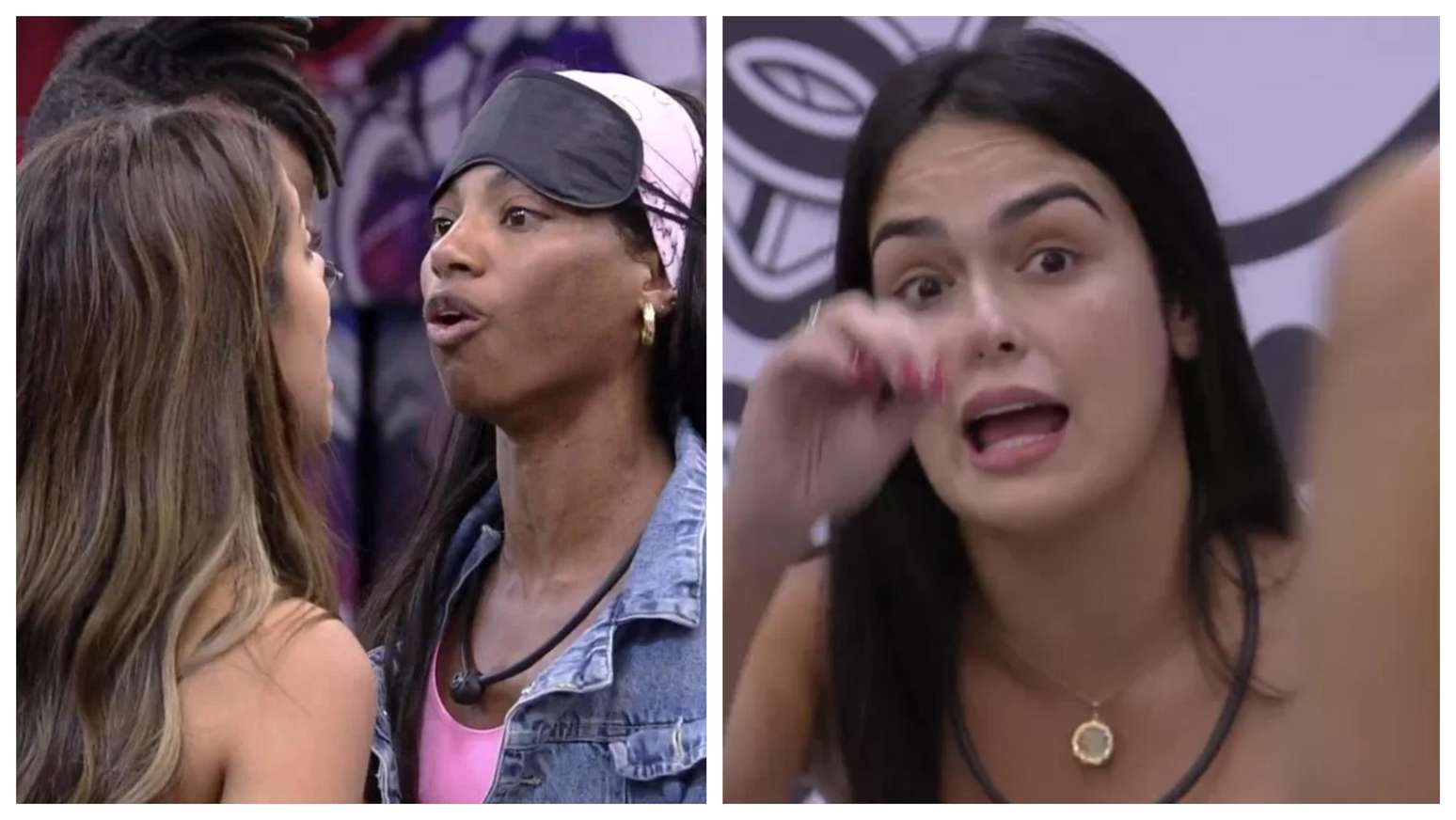 Key, Gustavo, Larissa e Tina causam treta generalizada na Casa do ...