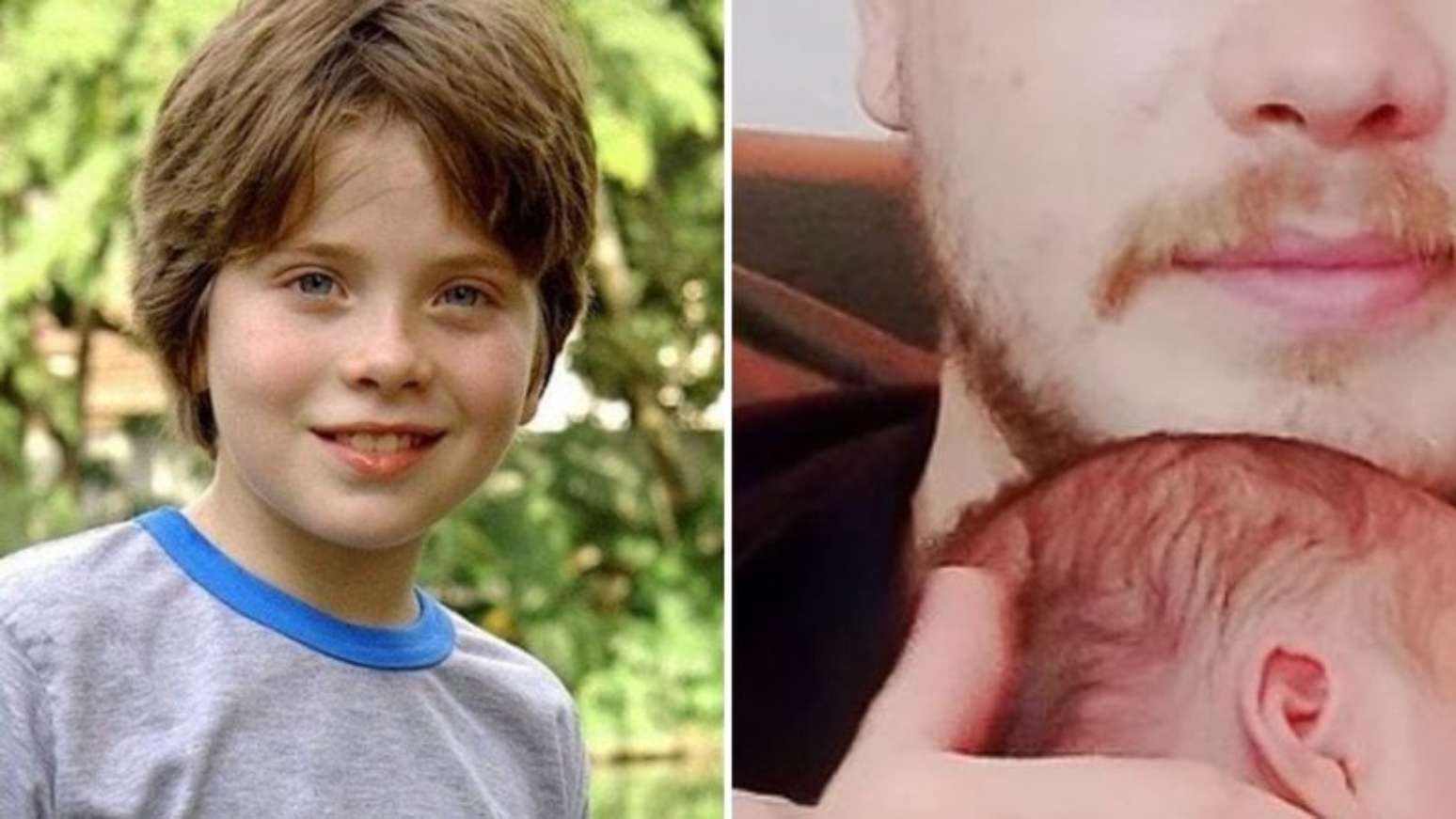 Pedro Malta encanta com primeira foto do filho recém-nascido: 'Amor'