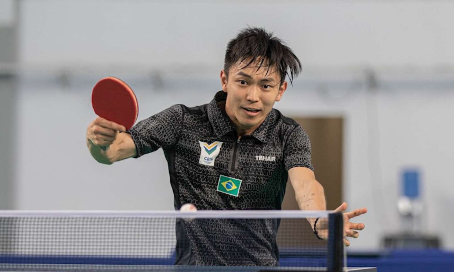 Eric Jouti e Rafael Turrini se despedem do WTT de Antália
