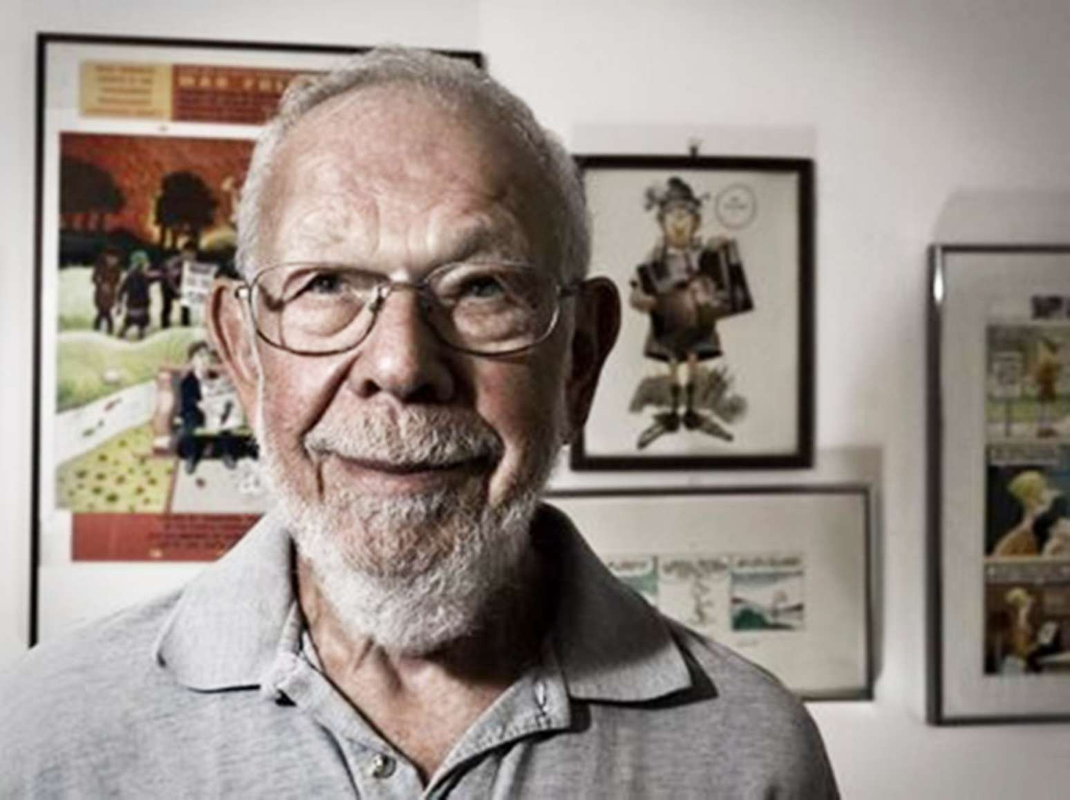 Al Jaffee, cartunista influente da revista Mad, morre aos 102 anos