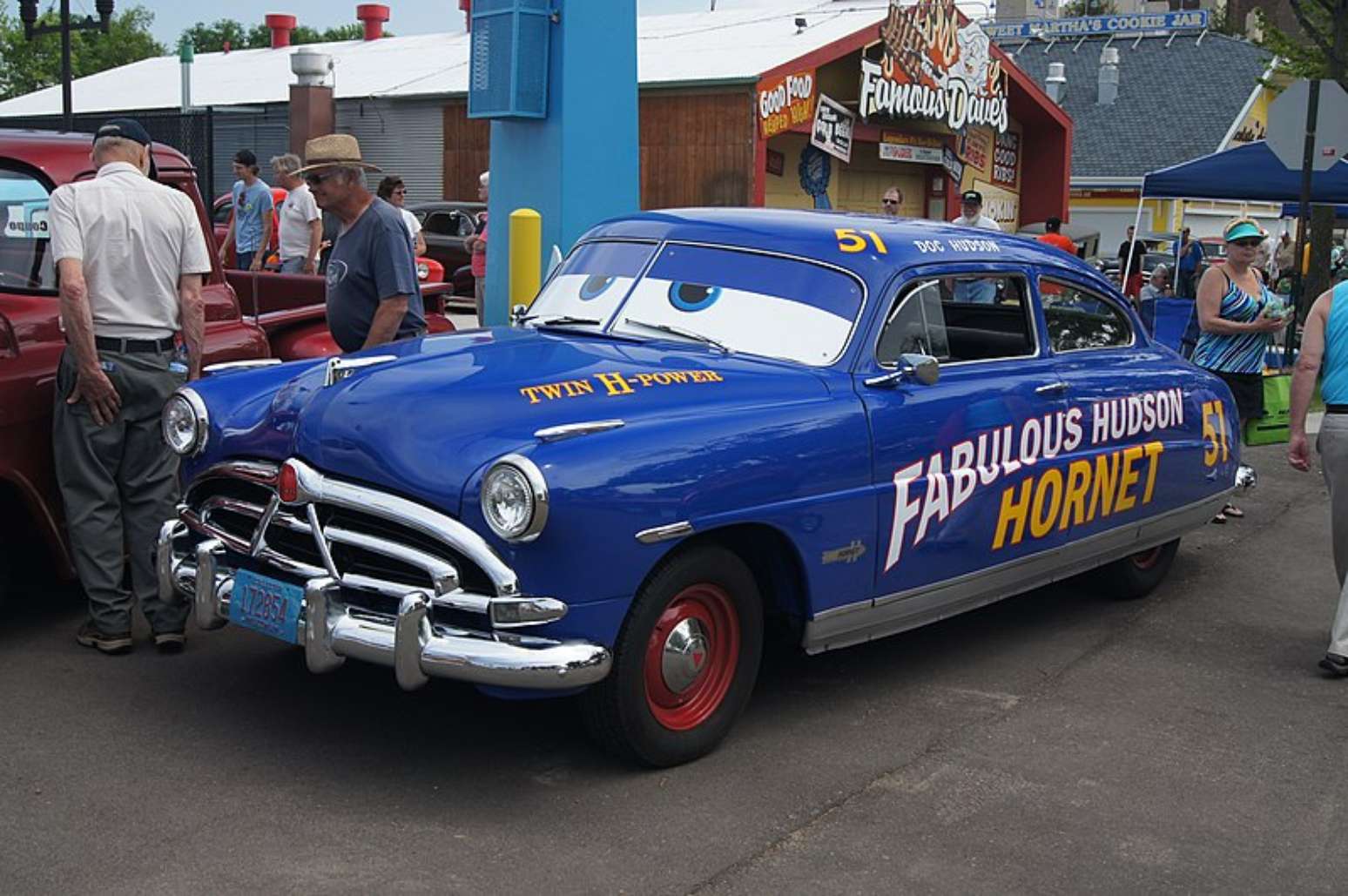 A história do verdadeiro Fabuloso Hudson Hornet