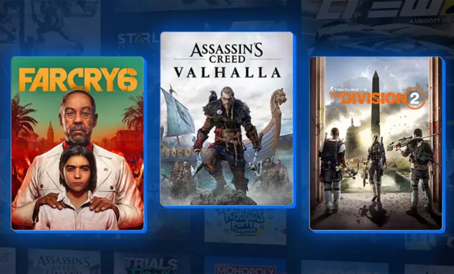 Ubisoft+ chega aos consoles Xbox com mais de 60 jogos