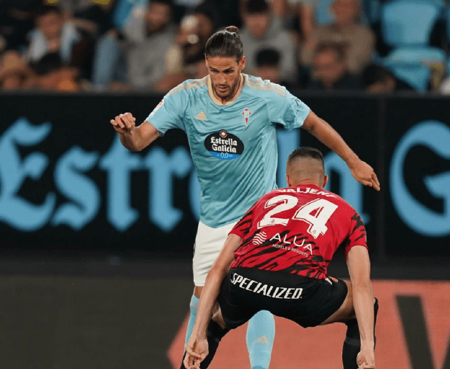 Mallorca vence o Celta fora de casa e sobe na tabela do Espanhol