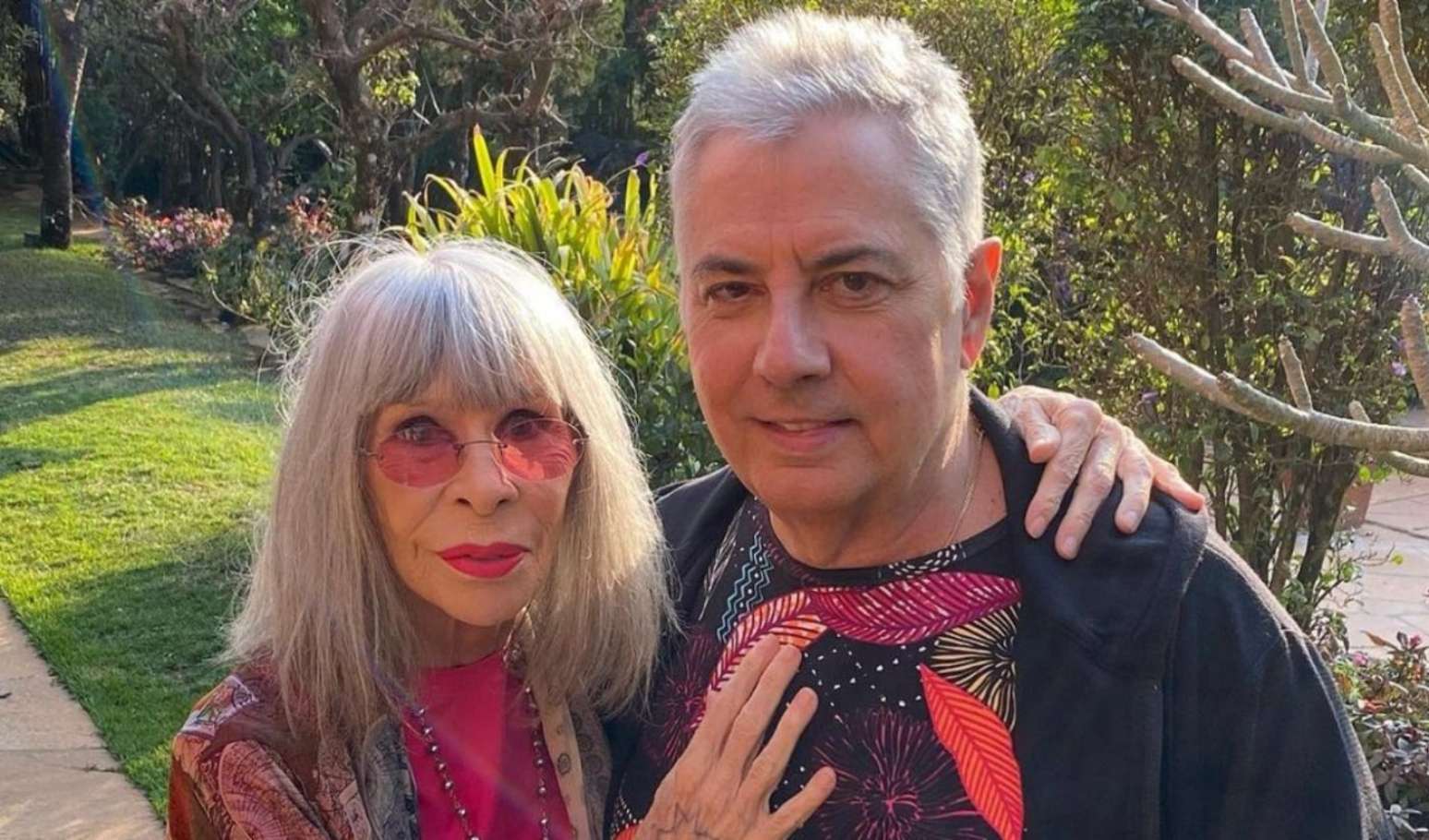 Rita Lee na intimidade: conheça marido e filhos da cantora e veja fotos ...