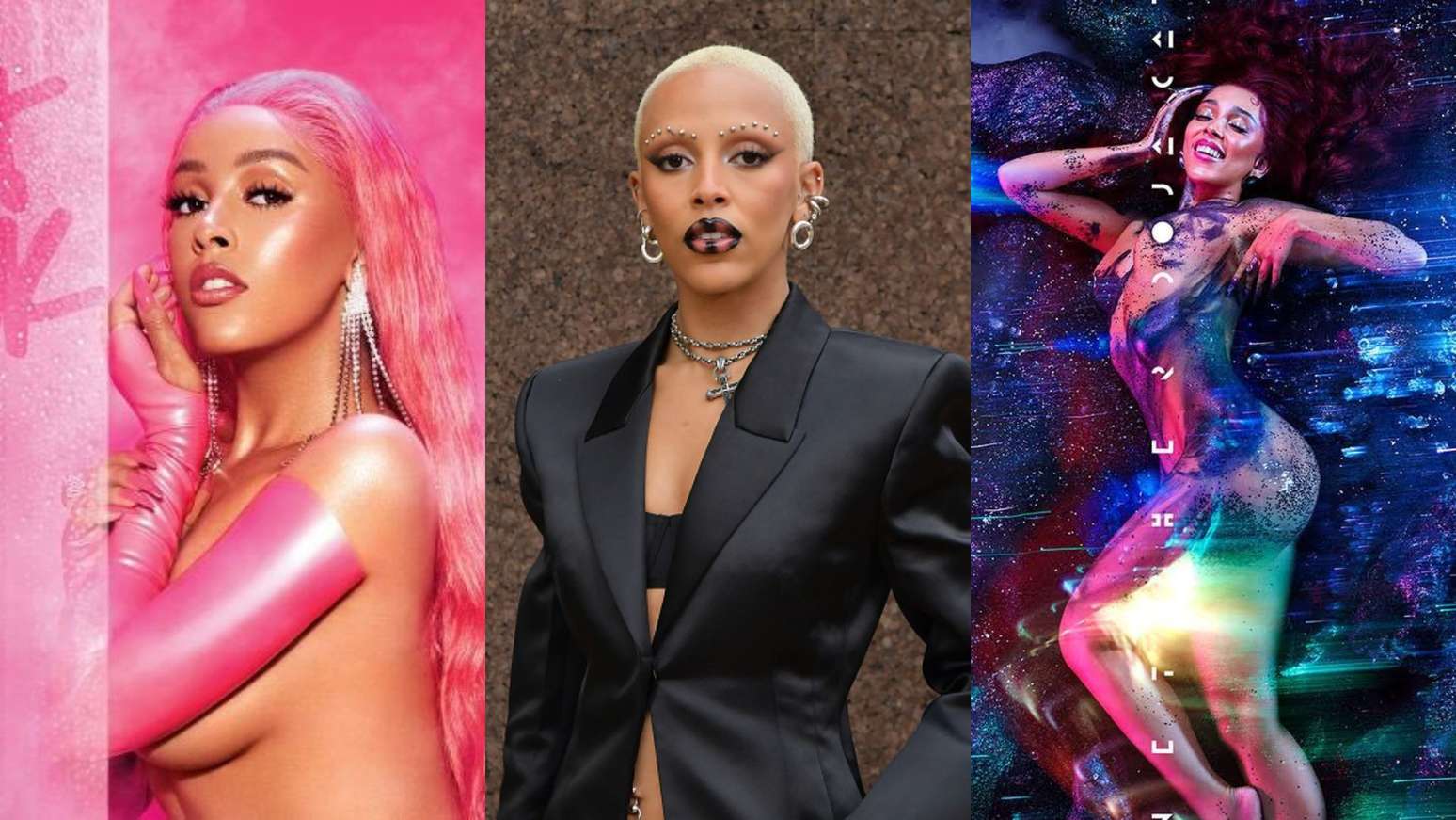 Doja Cat diz que seus álbuns pop eram só para ganhar dinheiro: "Vocês ...