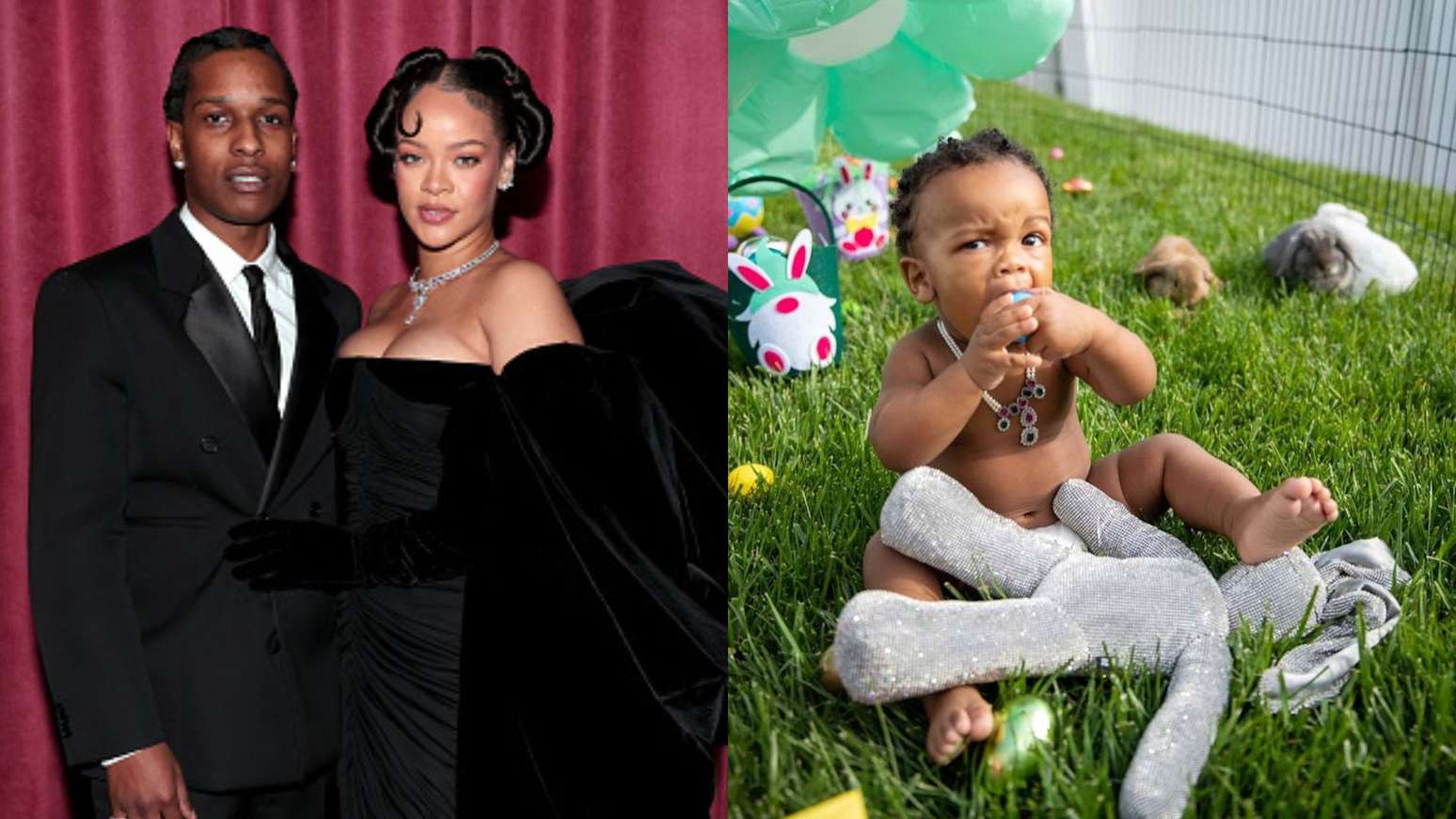 Nome do filho de Rihanna e A$AP Rocky é revelado