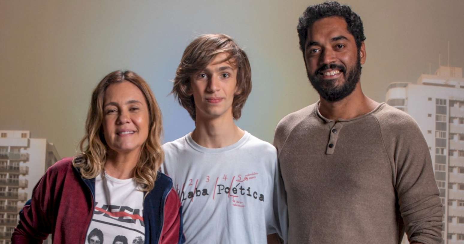 "Os Outros", do Globoplay, terá Adriana Esteves, Antonio Haddad e ...