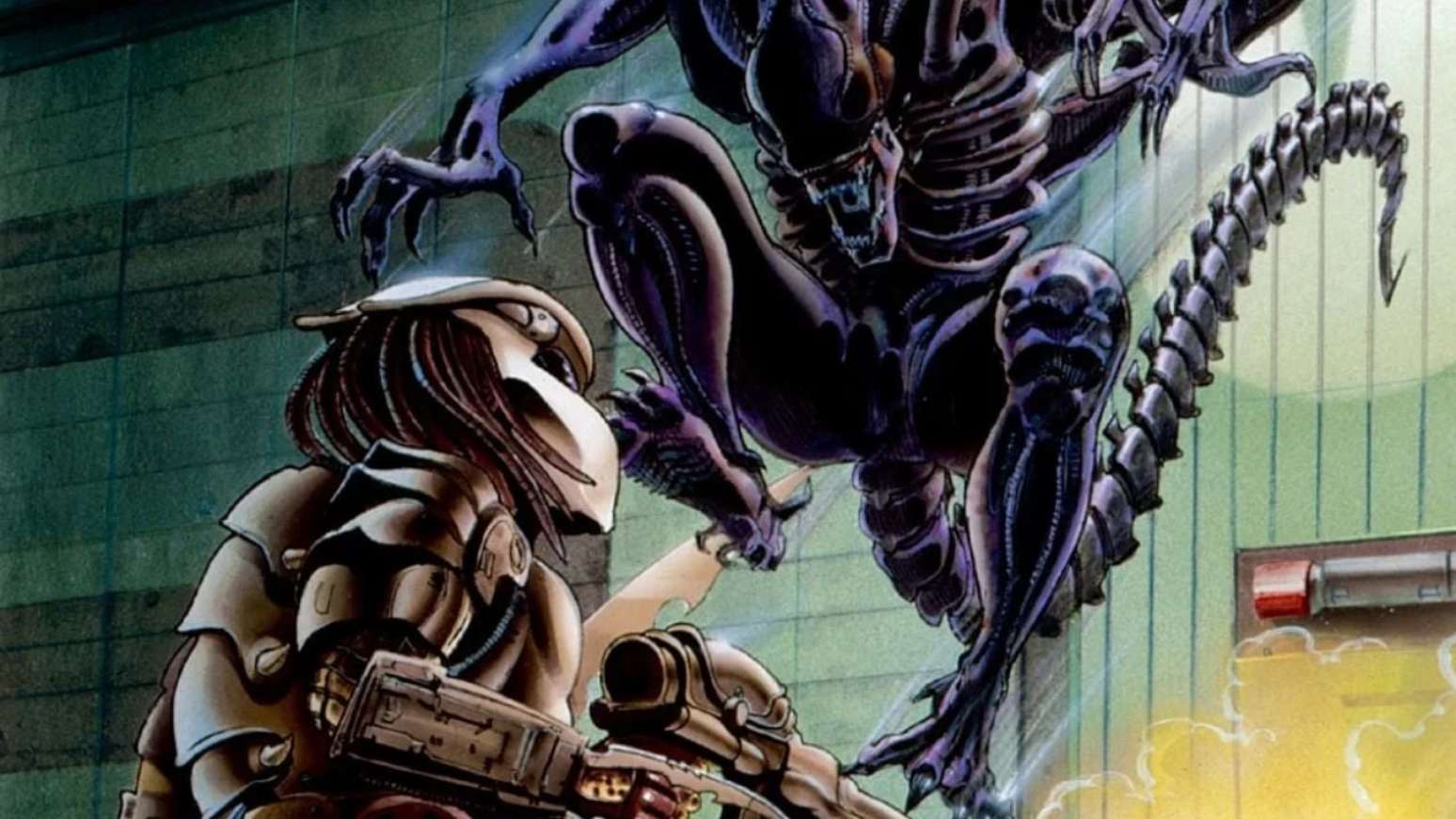 Série de Alien vs. Predador foi produzida, editada e finalizada - e ...