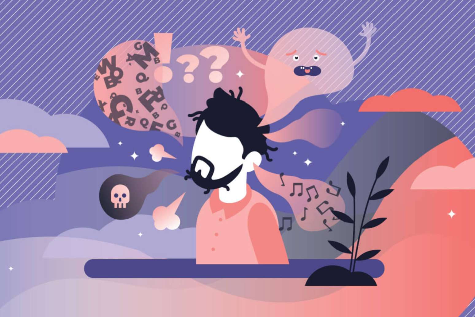 4 tipos de esquizofrenia e as suas características