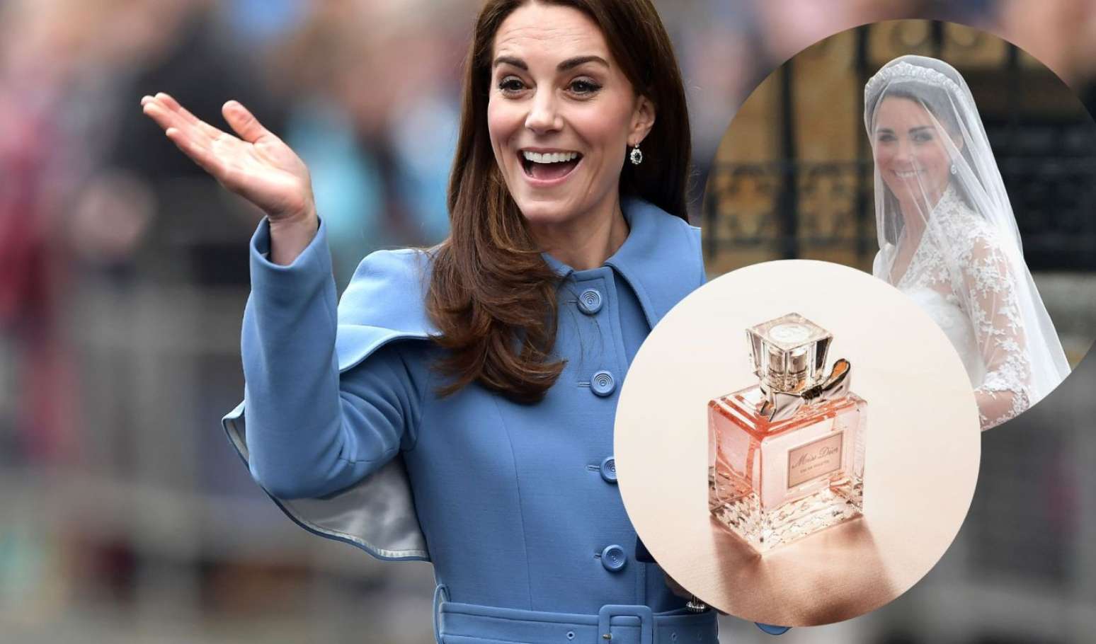 Qual o perfume de Kate Middleton? Fragrância favorita da Princesa da ...