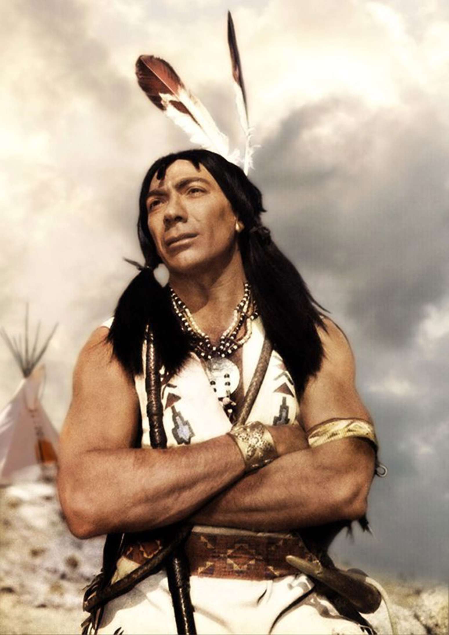 Ed Ames, da série clássica "Daniel Boone", morre aos 95 anos