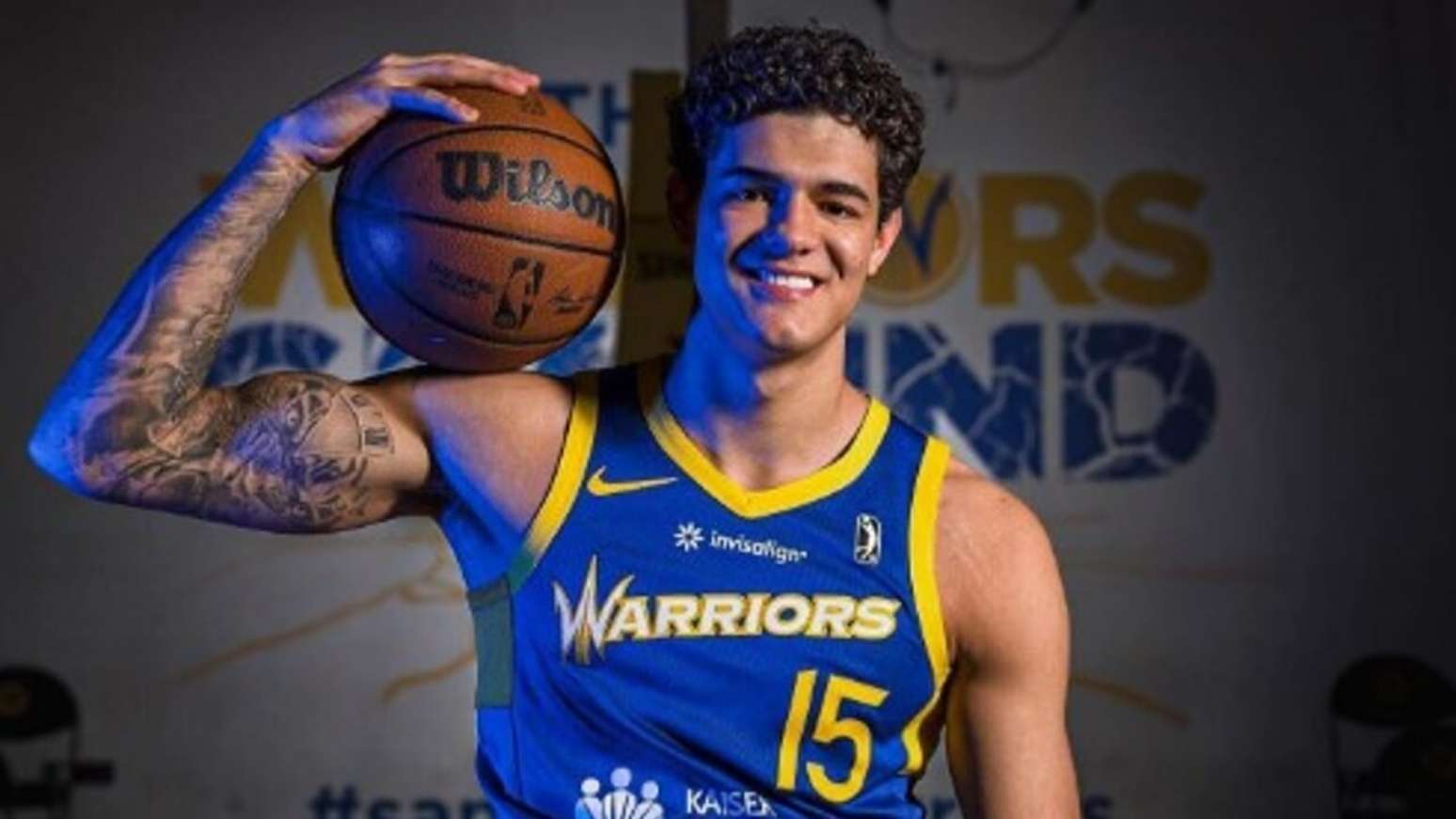 Gui Santos revela planos para o futuro no Golden State Warriors