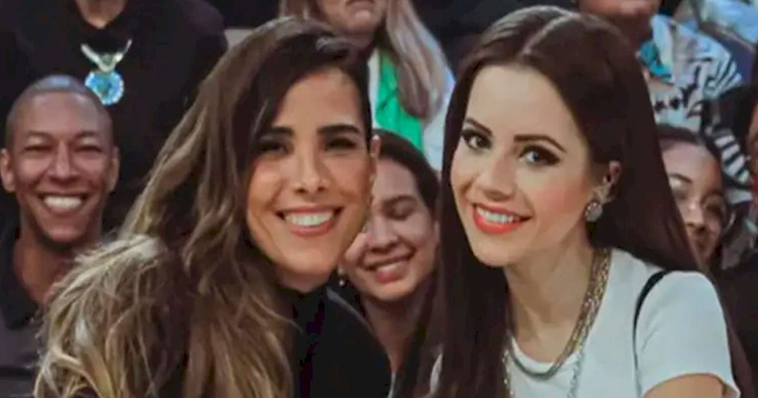 Sandy e Wanessa Camargo dividiram o palco do "Domingão com Huck"
