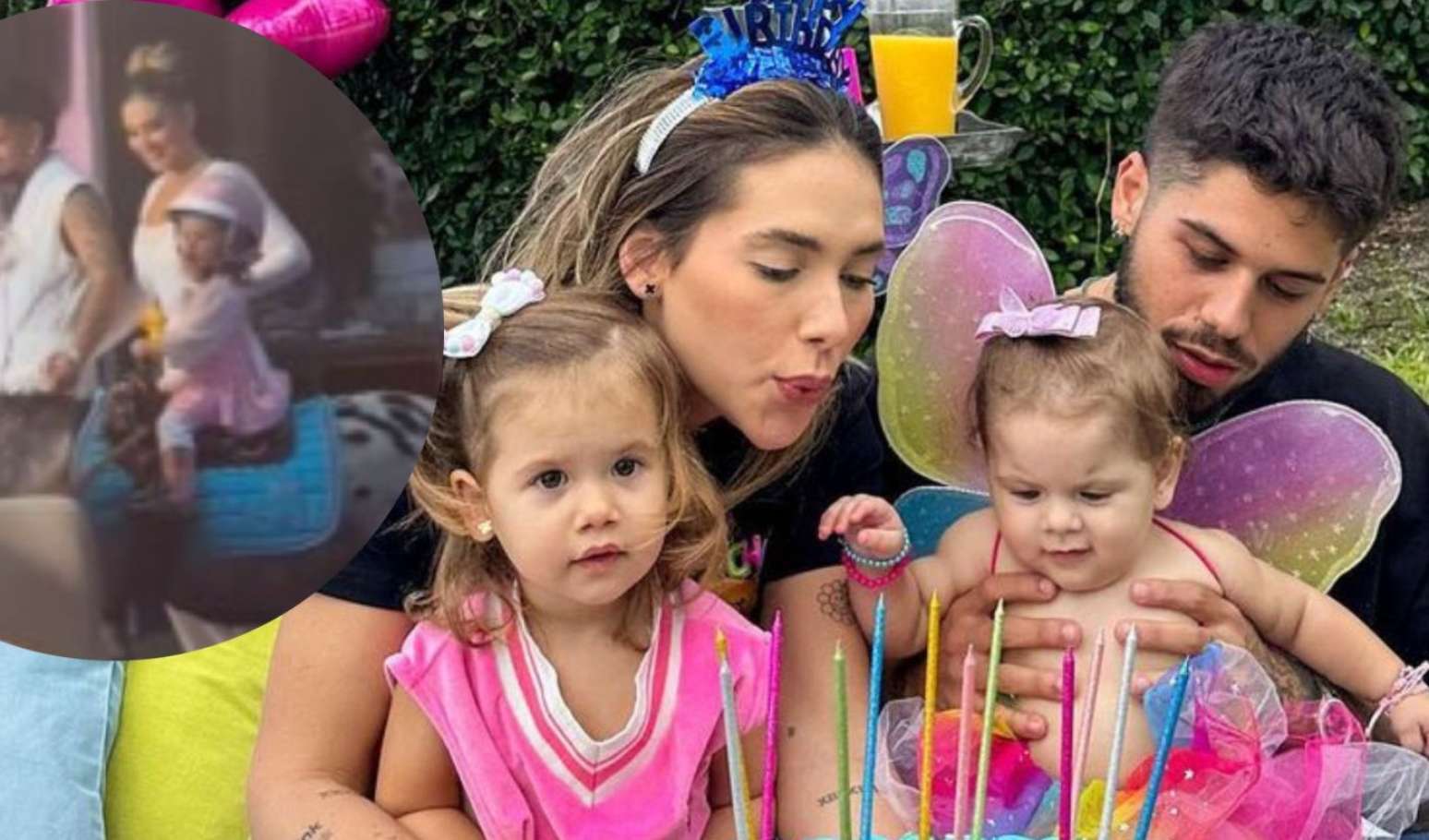 Festa de Maria Alice, filha de Virginia e Zé Felipe, viraliza após ...