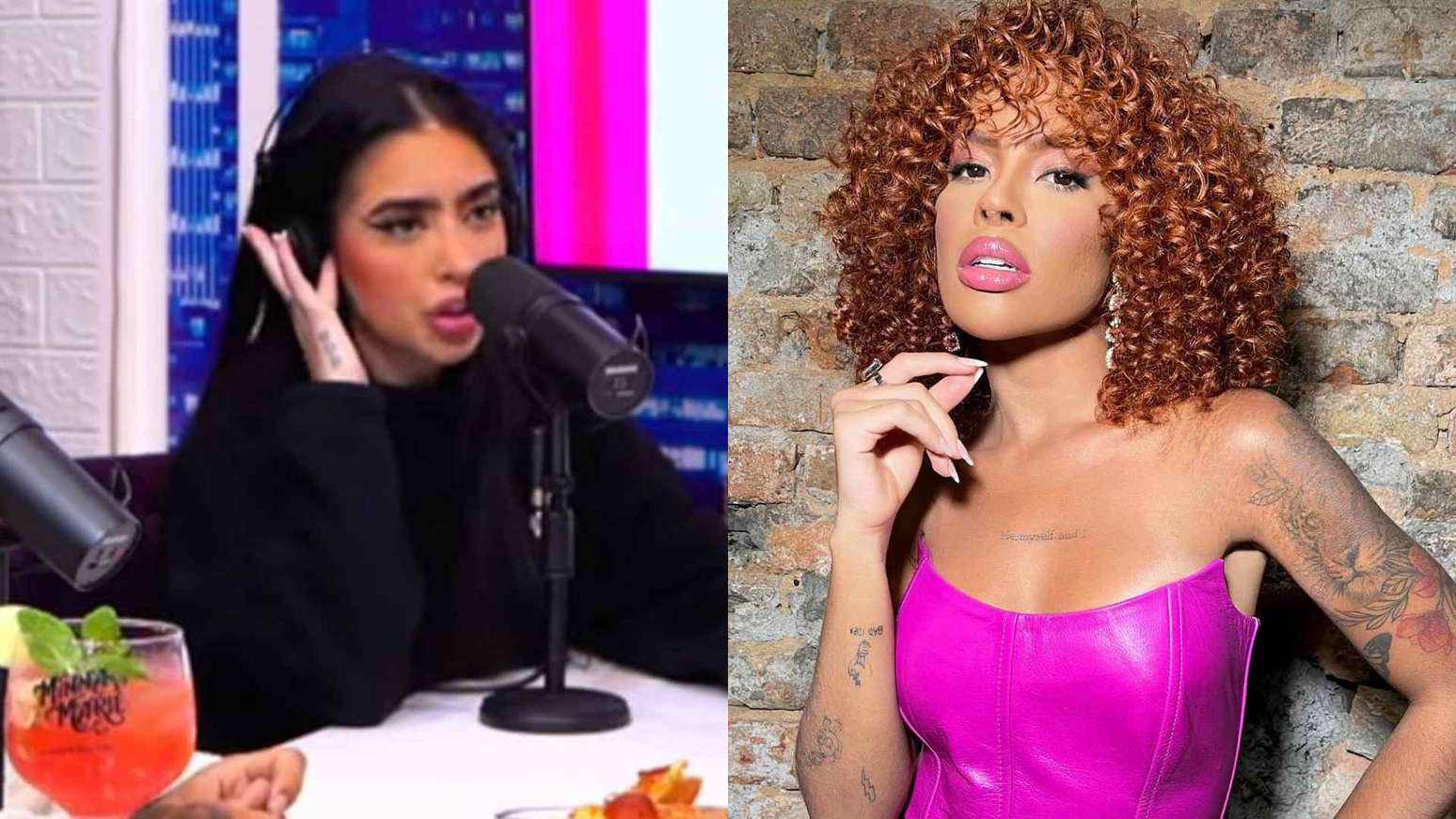 MC Mirella solta o verbo sobre Sthe Matos após polêmica: 'Cada ação tem ...