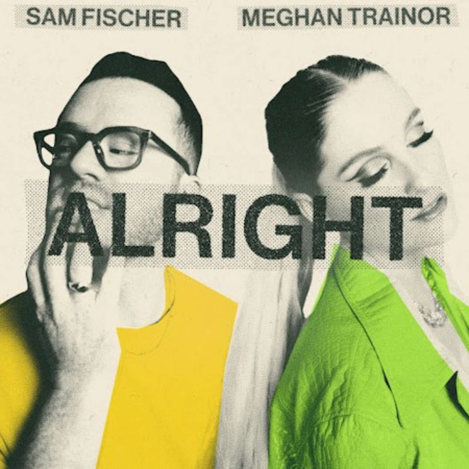 Sam Fischer e Meghan Trainor lançam a inédita "Alright"