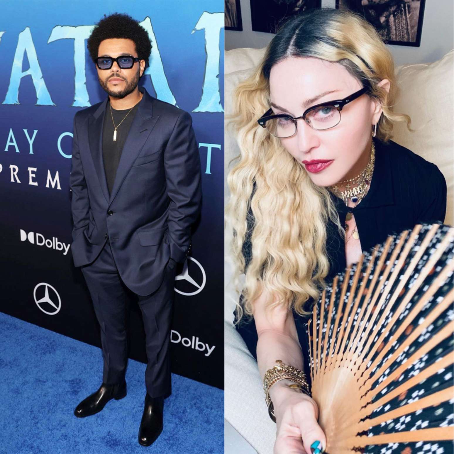 The Weeknd lança música da série "The Idol" com Madonna