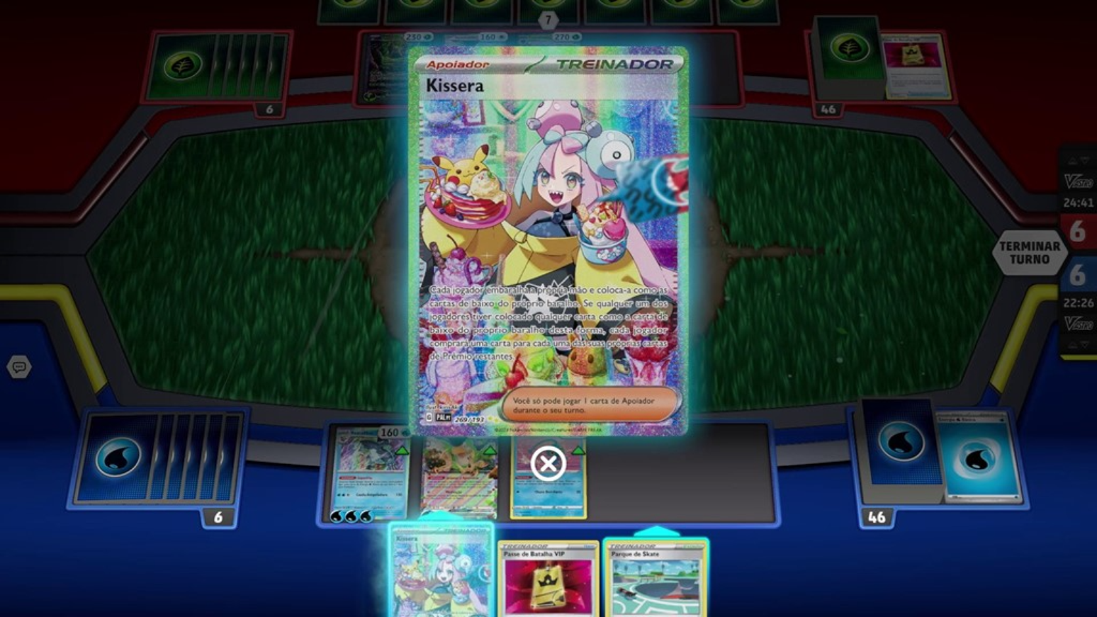 Card game digital Pokémon Live já está disponível