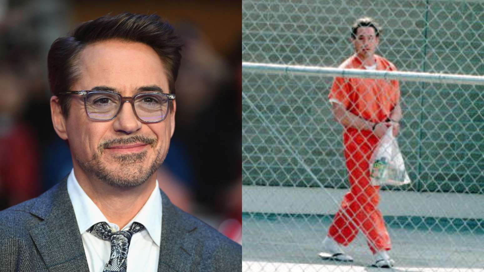 Robert Downey Jr. relembra tempo que passou na cadeia: "Havia apenas ...