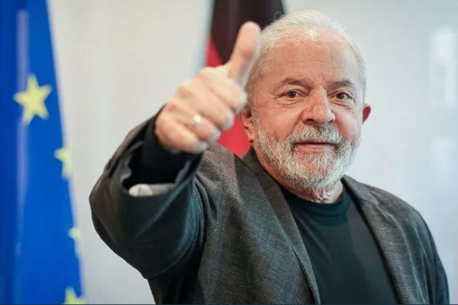 Durante visita ao RS, Lula revela para qual time torce no estado