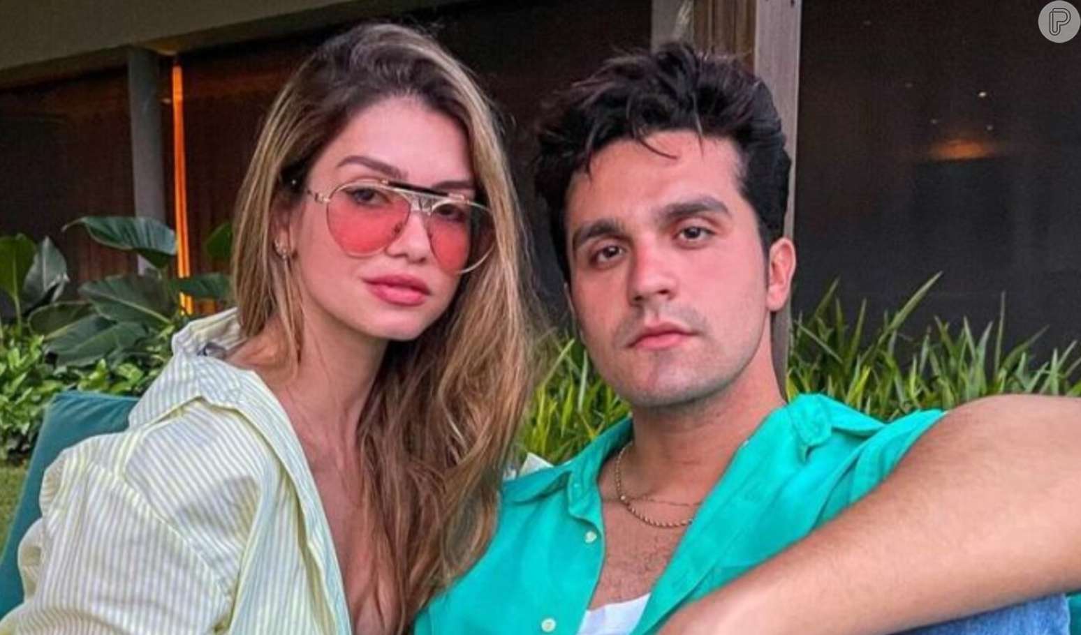 Ex-noiva de Luan Santana, Izabela Cunha se pronuncia sobre término e possibilidade de volta com ...