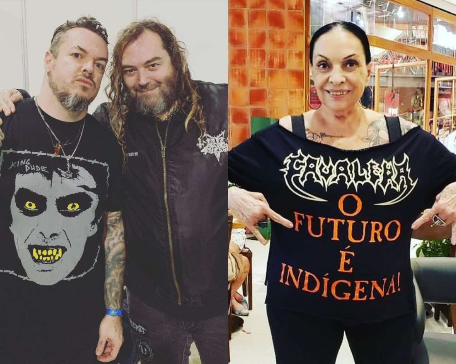 Morre Vânia Cavalera, mãe dos irmãos Cavalera e figura-chave do começo ...
