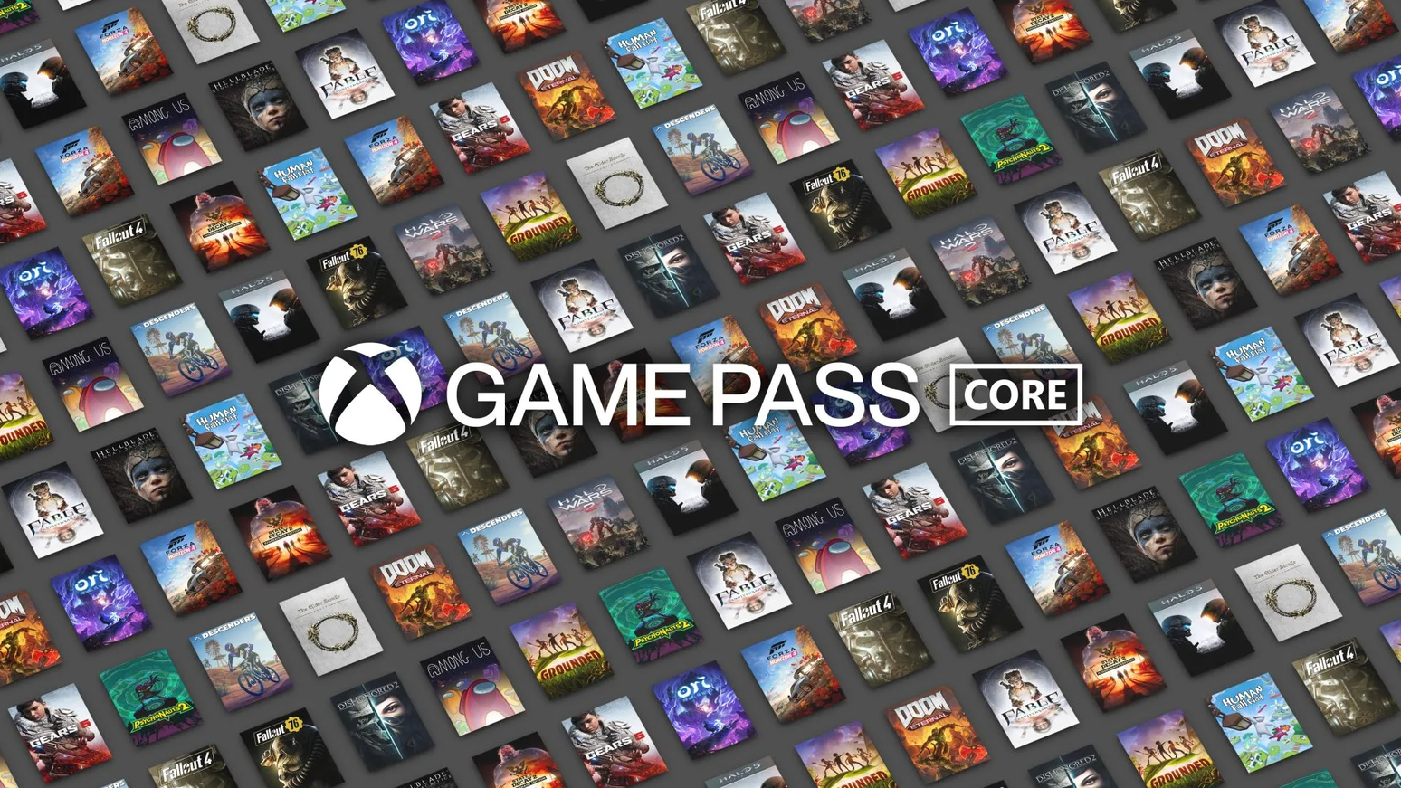 Como funciona o Game Pass Core que vai chegar ao Xbox