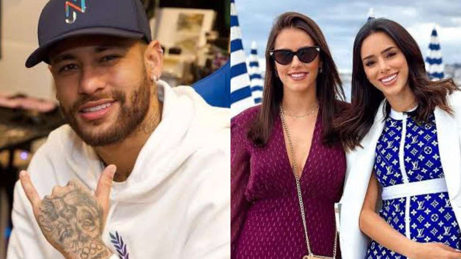 Após briga com Neymar, Bruna Biancardi celebra aniversário da irmã