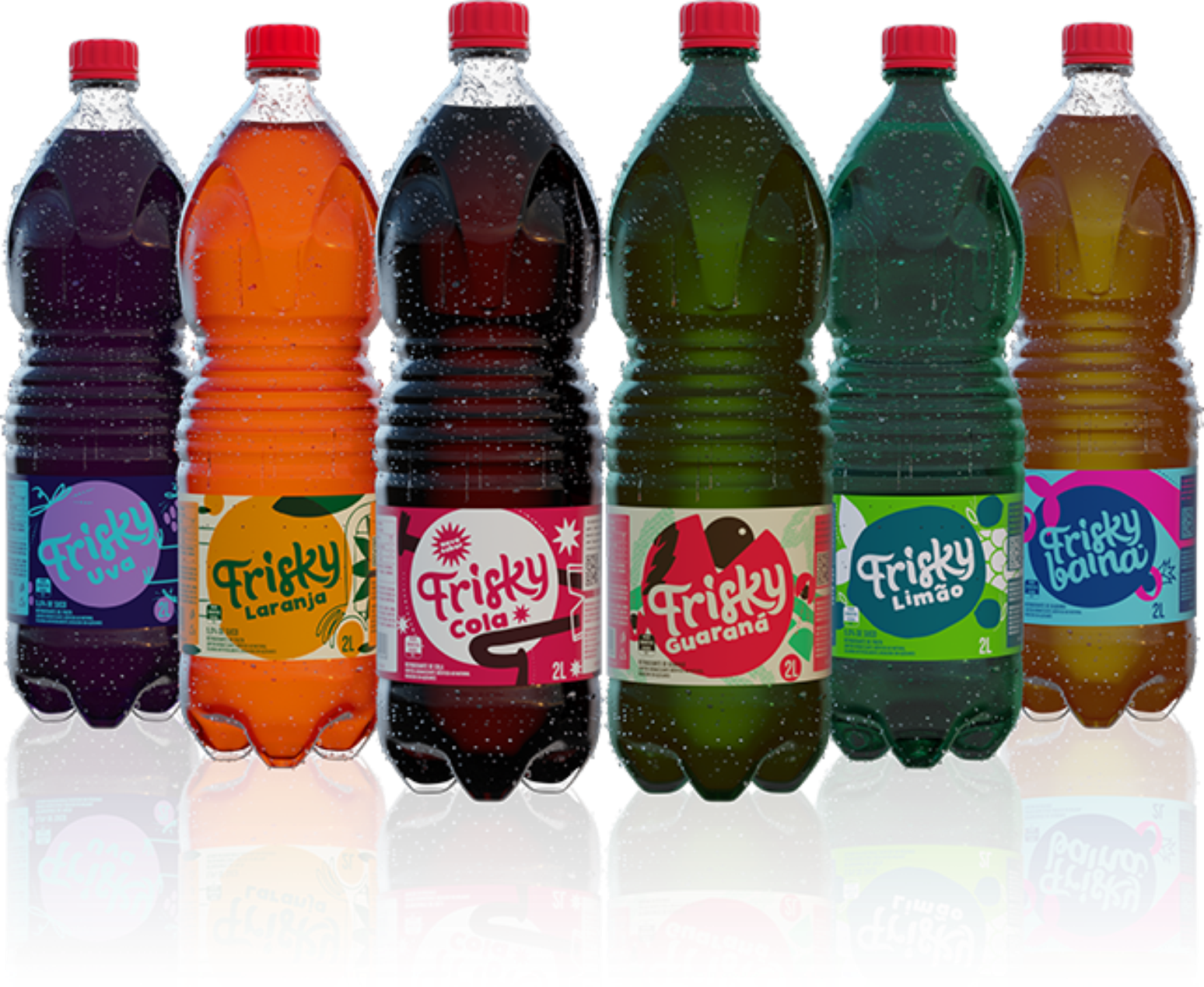 Frisky e Dydyo: de onde são os refrigerantes que viralizaram após festa ...