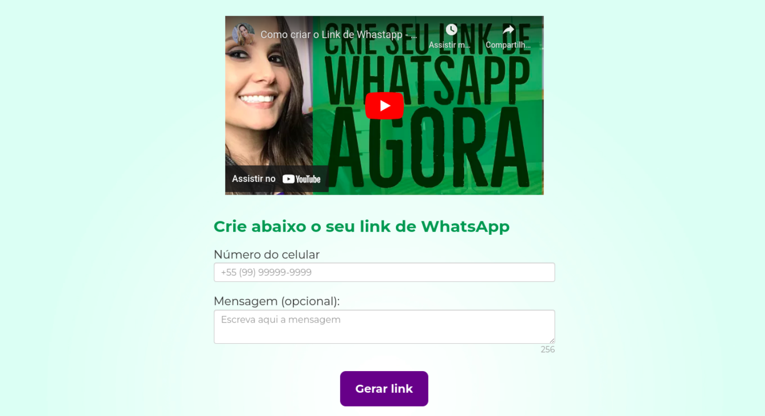 Como gerar link do WhatsApp? Confira o passo a passo
