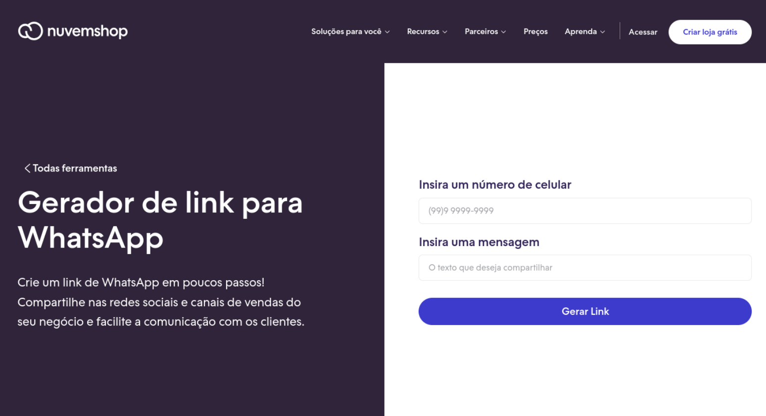Como gerar link do WhatsApp? Confira o passo a passo
