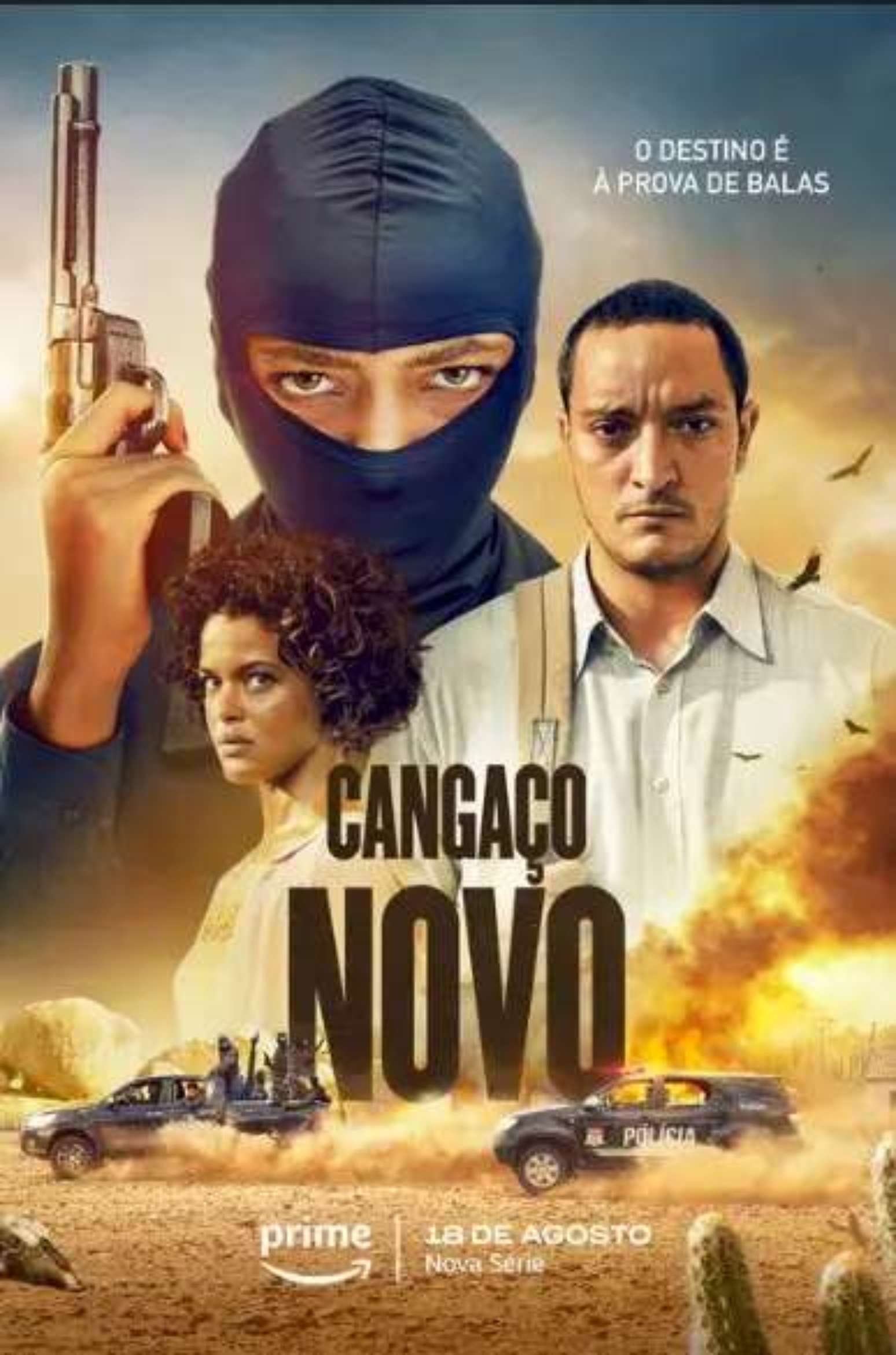 Prime Video divulga novo trailer de 'Cangaço Novo'