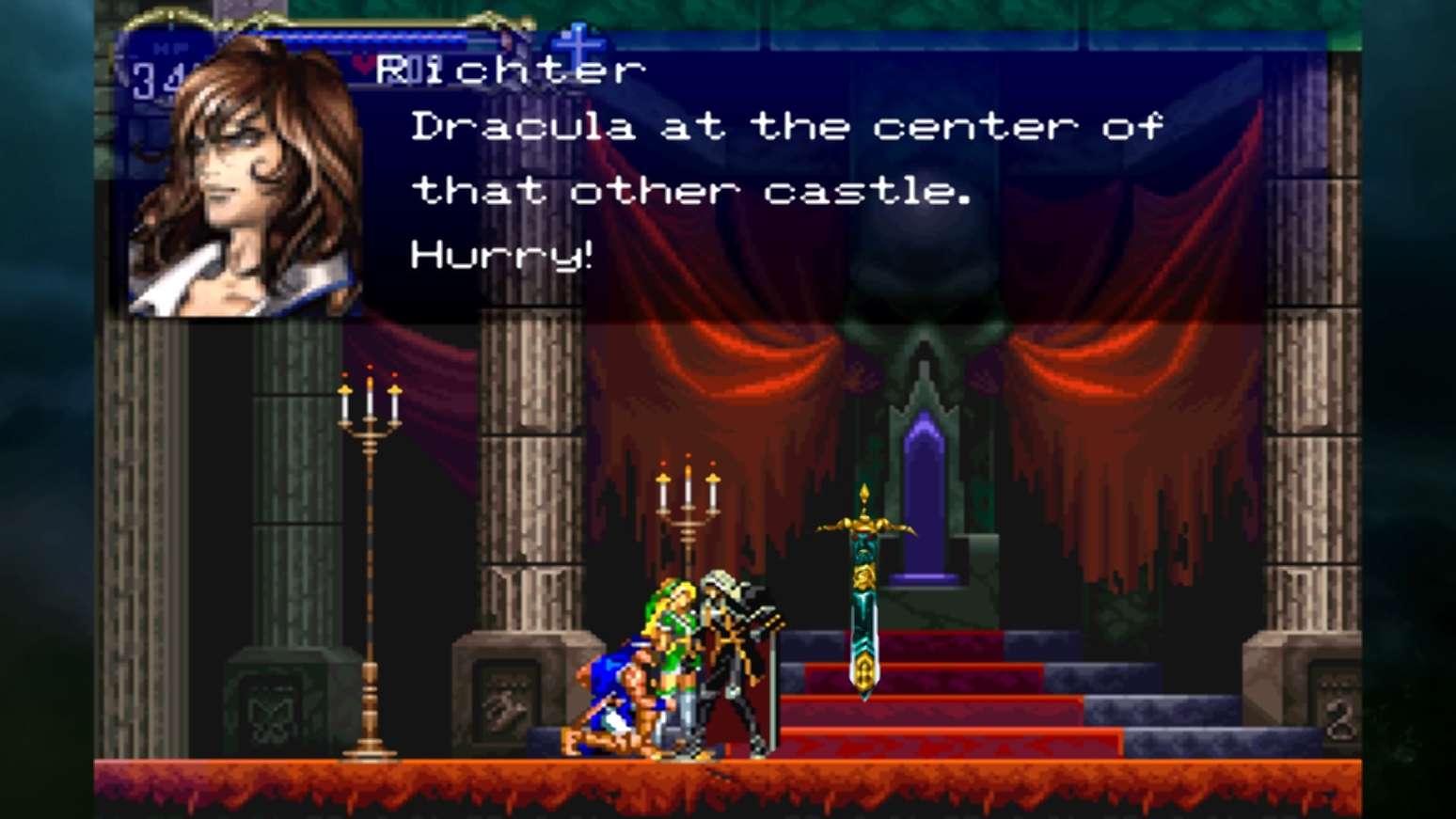 Castlevania: Noturno - Quem são Richter Belmont e Maria Renard