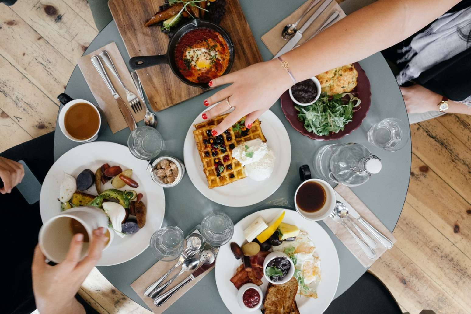 O que pode fazer cada signo exagerar na comida?