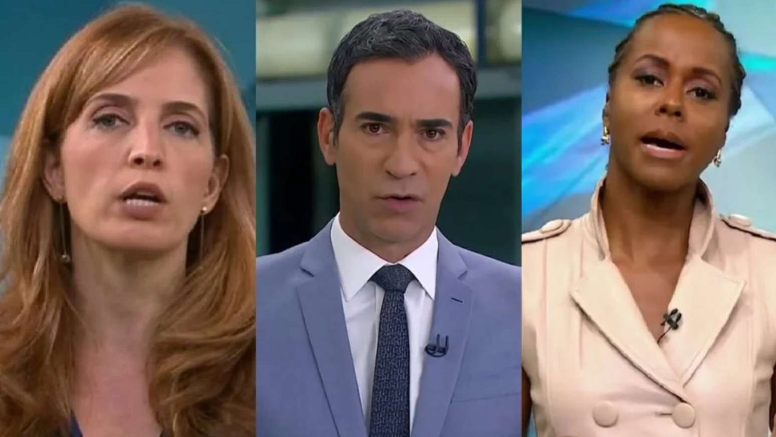 Cesar Tralli pode apresentar o 'Fantástico'; saiba quem sai