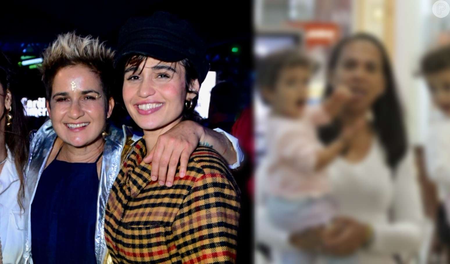 Essas fotos de Nanda Costa passeando com as filhas gêmeas vão fazer seu ...